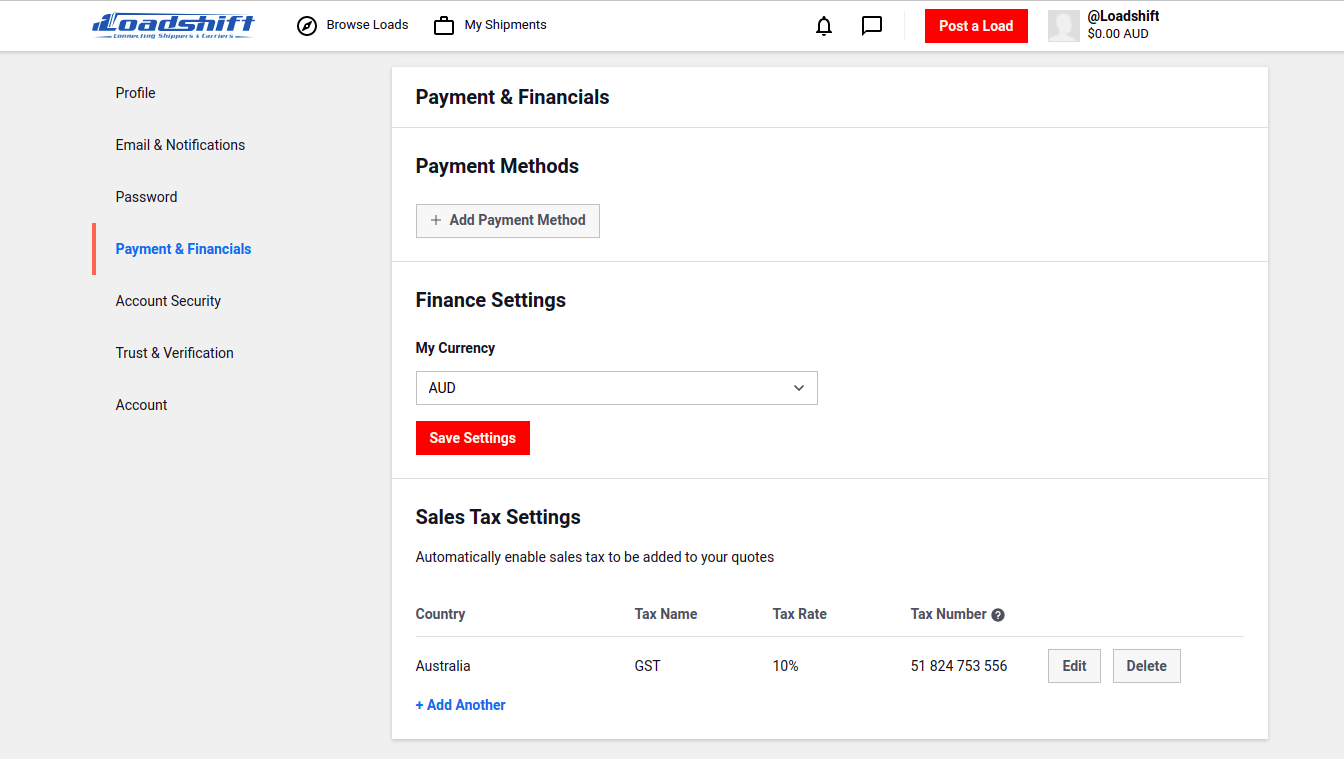 Frequently Asked Questions - Loadshift - Transport Marketplace | Loadshift