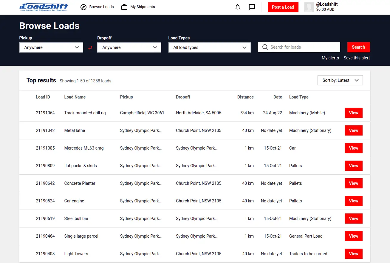 Frequently Asked Questions - Loadshift - Transport Marketplace | Loadshift
