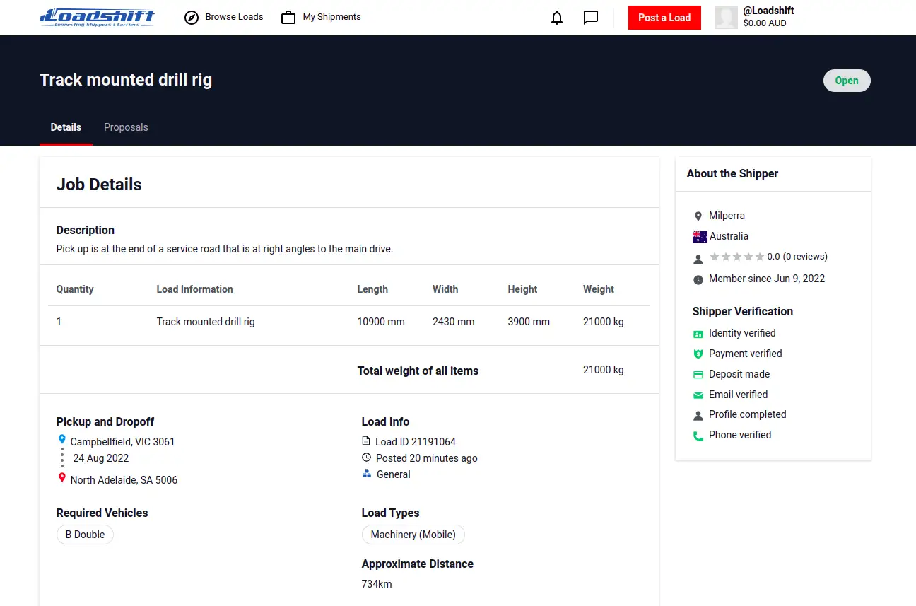 Frequently Asked Questions - Loadshift - Transport Marketplace | Loadshift