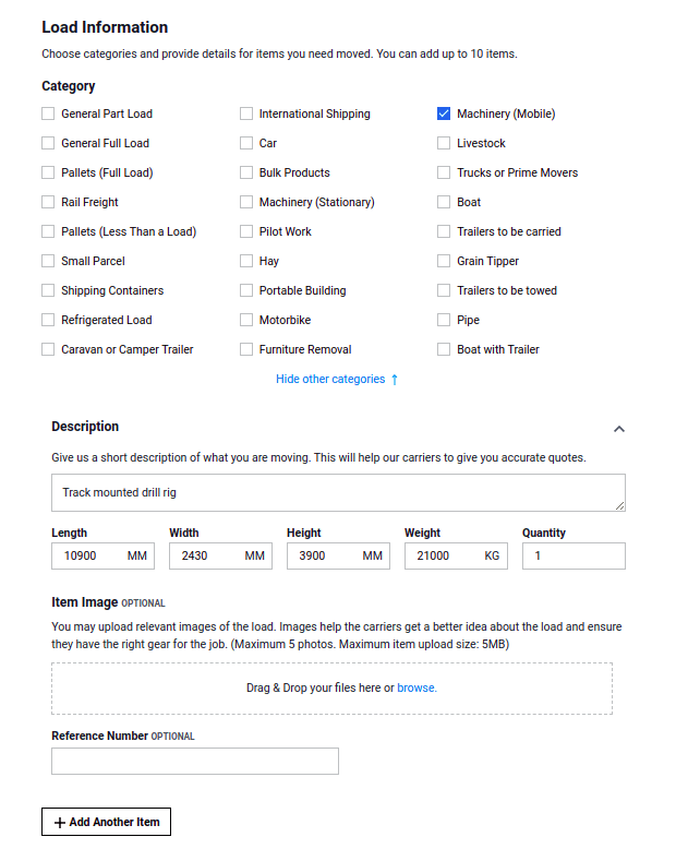 Frequently Asked Questions - Loadshift - Transport Marketplace | Loadshift