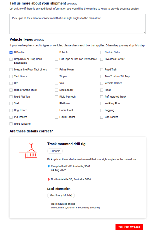 Frequently Asked Questions - Loadshift - Transport Marketplace | Loadshift