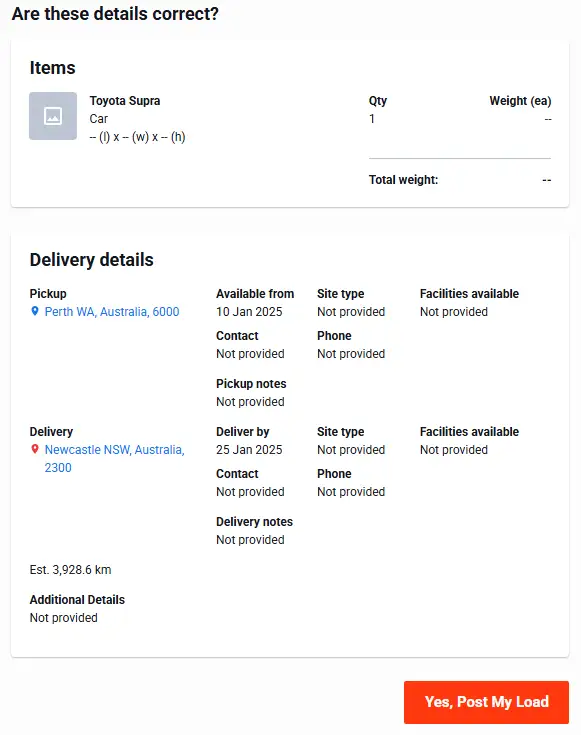 Frequently Asked Questions - Loadshift - Transport Marketplace | Loadshift