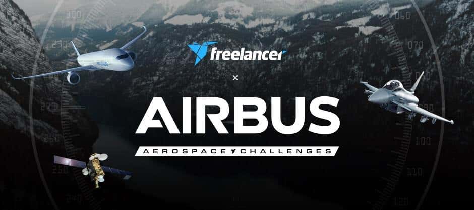 Airbus & Freelancer.com | The Airbus Aerospace Challenge