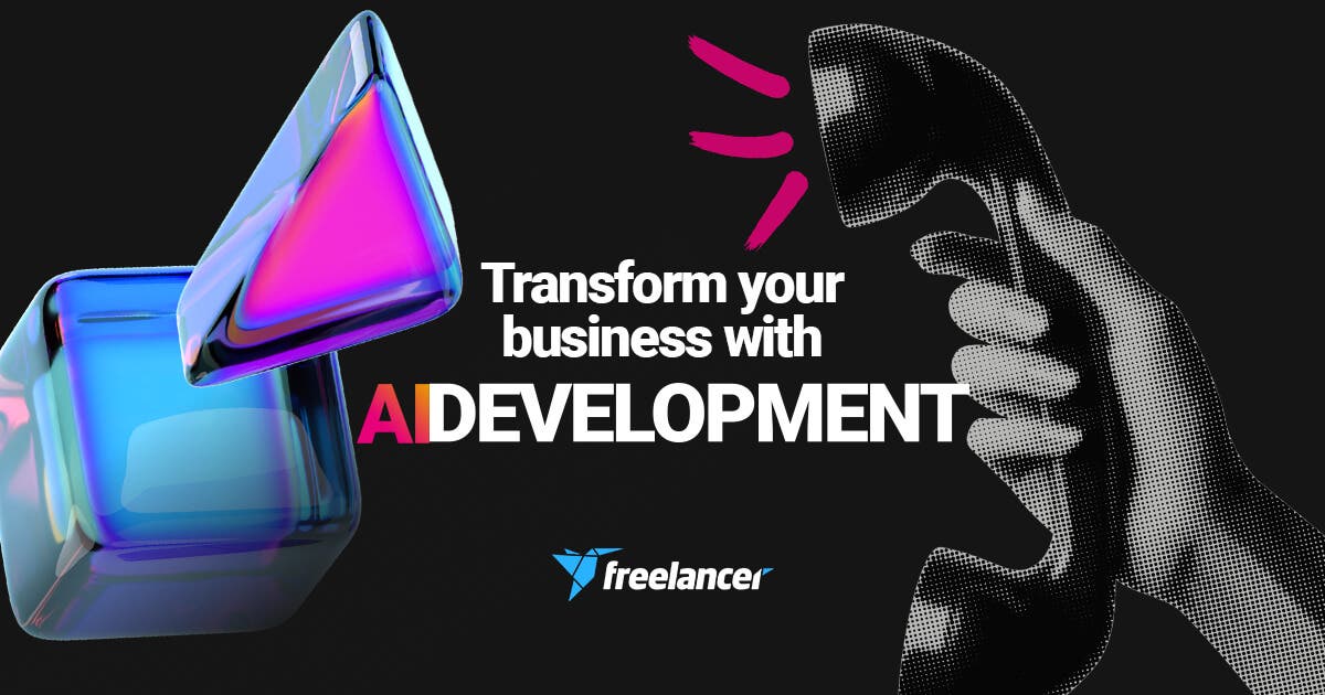 Supercharge your business with AI | Freelancer