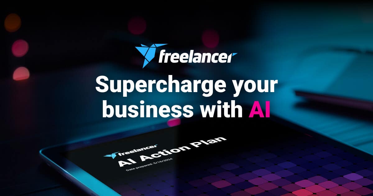 Supercharge your business with AI | Freelancer