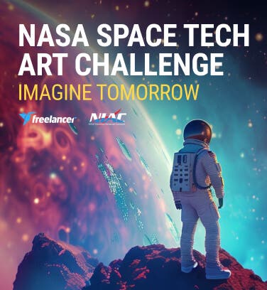 NASA Space Technology Art Challenge: Imagine Tomorrow | Freelancer