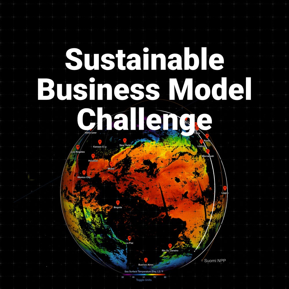 NASA Sustainable Business Model Challenge | Freelancer