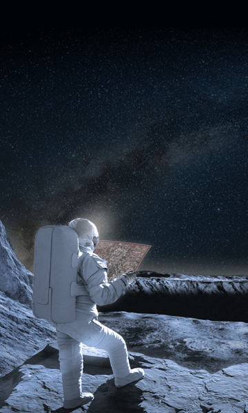 Find Me on the Moon: NASA Lunar Navigation Challenge | Freelancer